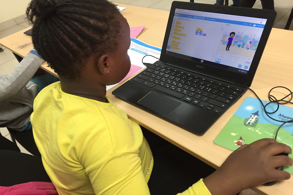 Telling Your Own Story In Scratch Coding Tinker Education