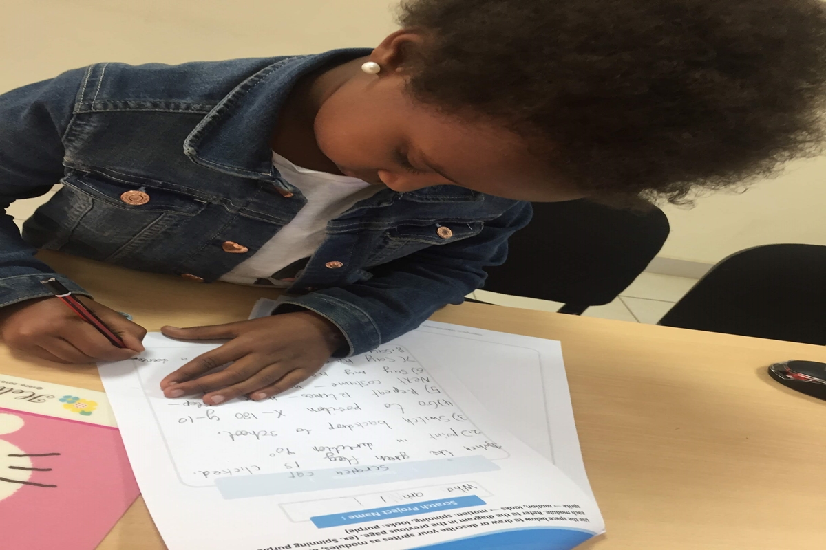 Telling Your Own Story In Scratch Coding Tinker Education