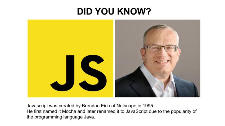 Javascript The Most Commonly Used Programming Language Tinker Education 8343